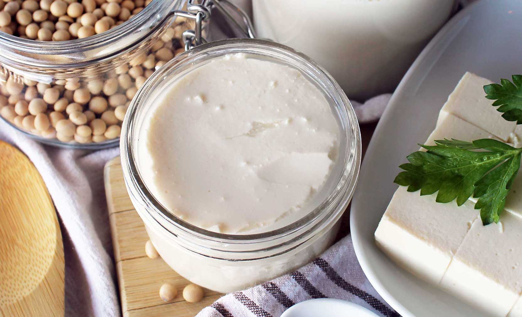 Can you make silken tofu with soy milk?
