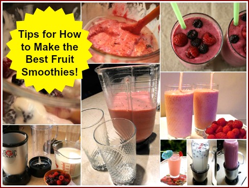 Can you make smoothies with a blender?