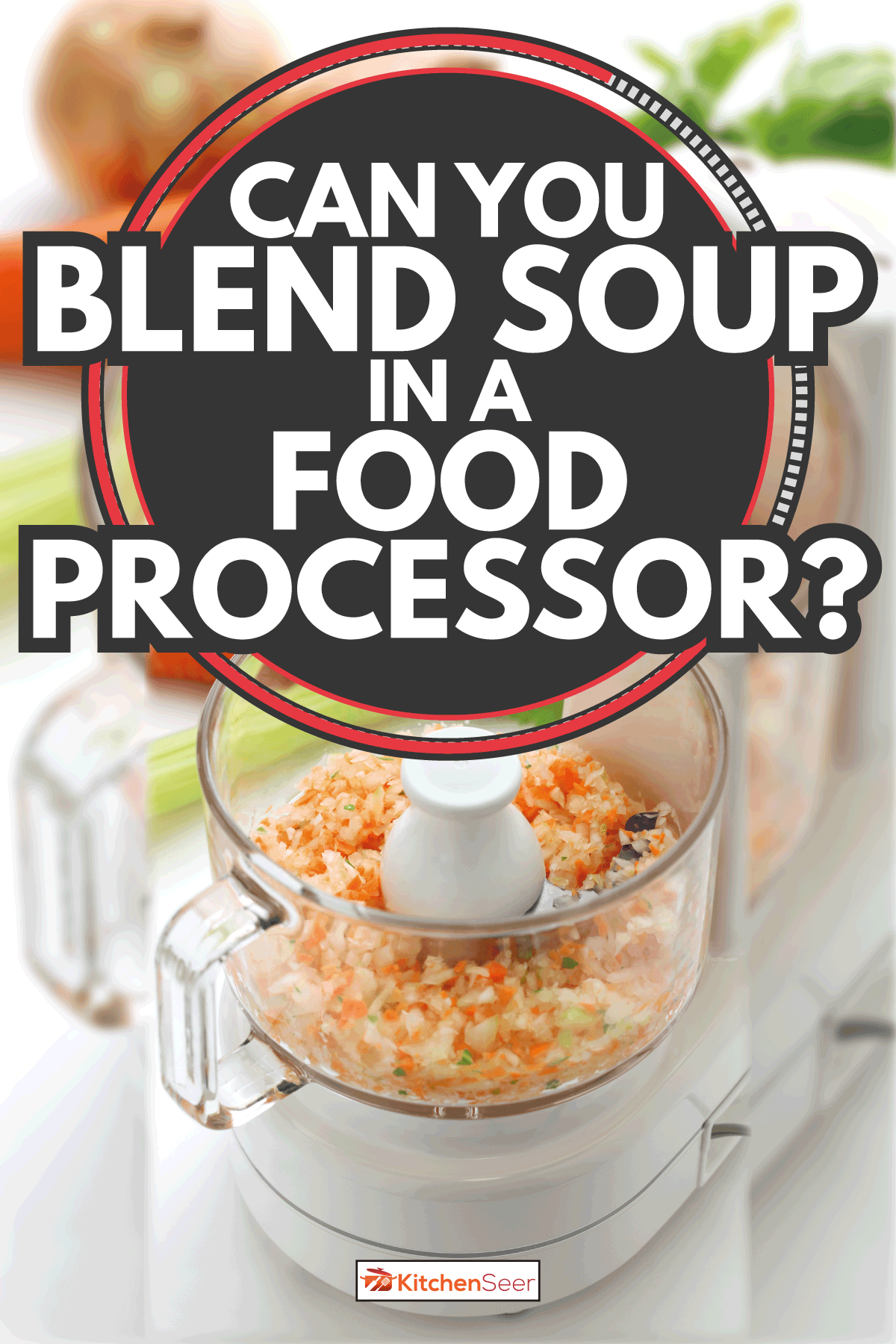 Can you make soup in a food processor?