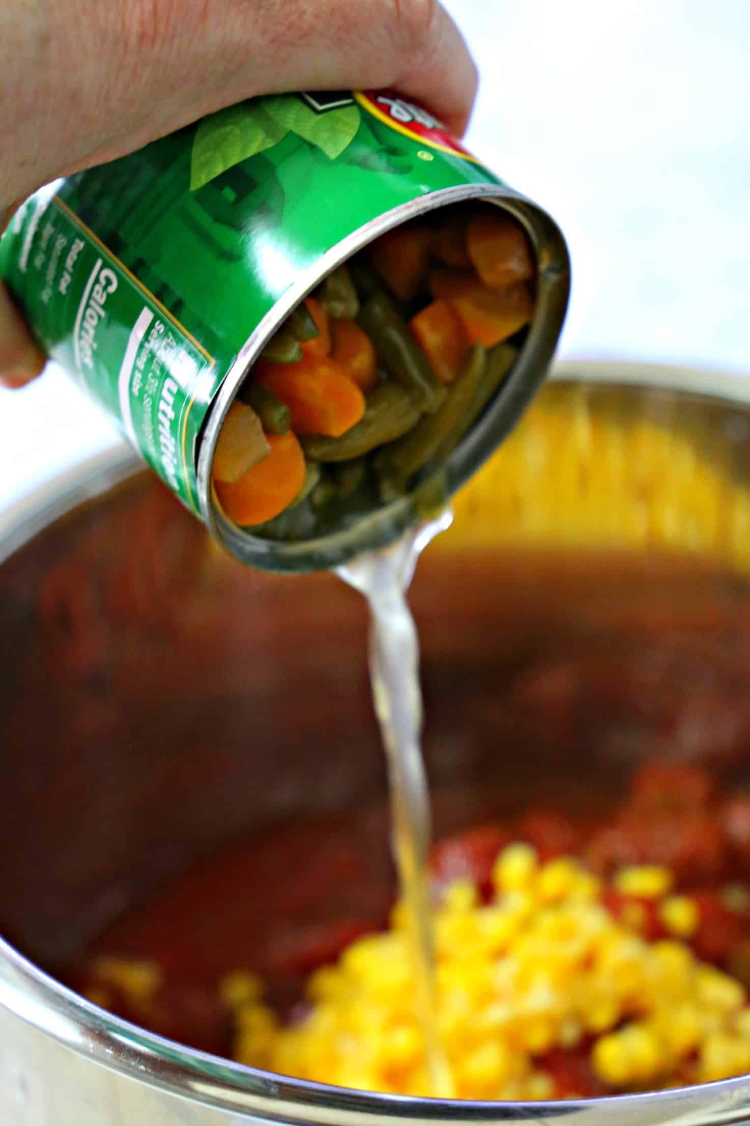 Can you make soup out of a can?