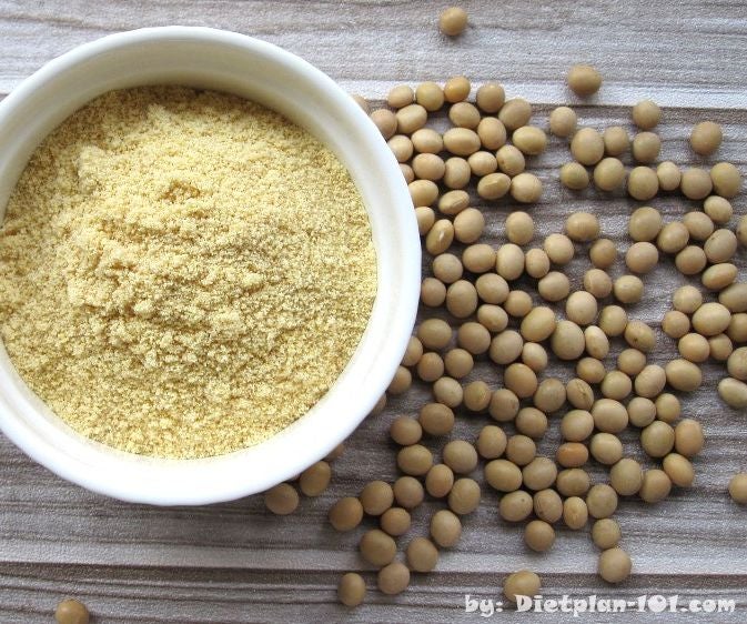 Can you make soy flour from soybeans?