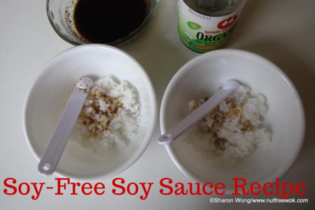 Can you make soy sauce without soy?