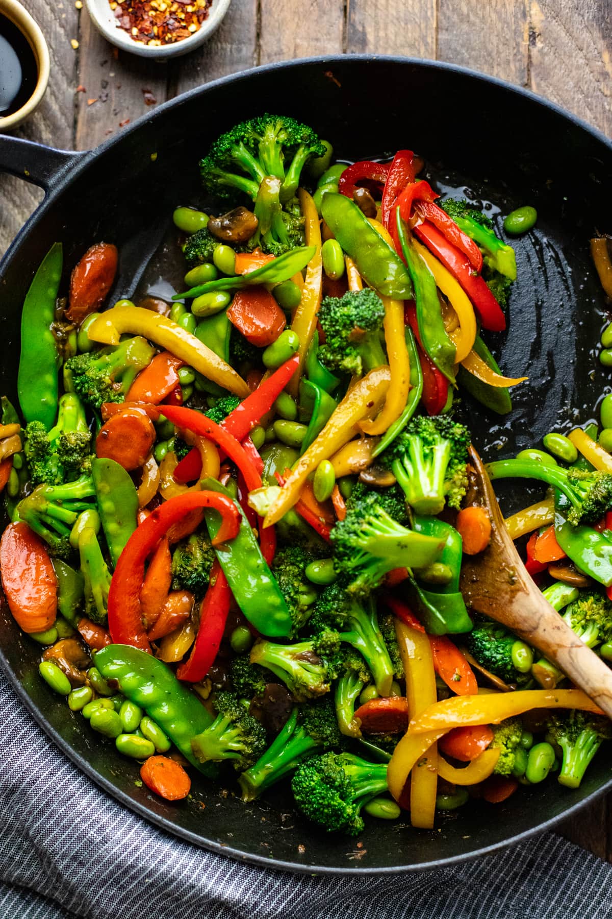 Can you make stir-fry in a normal pan?