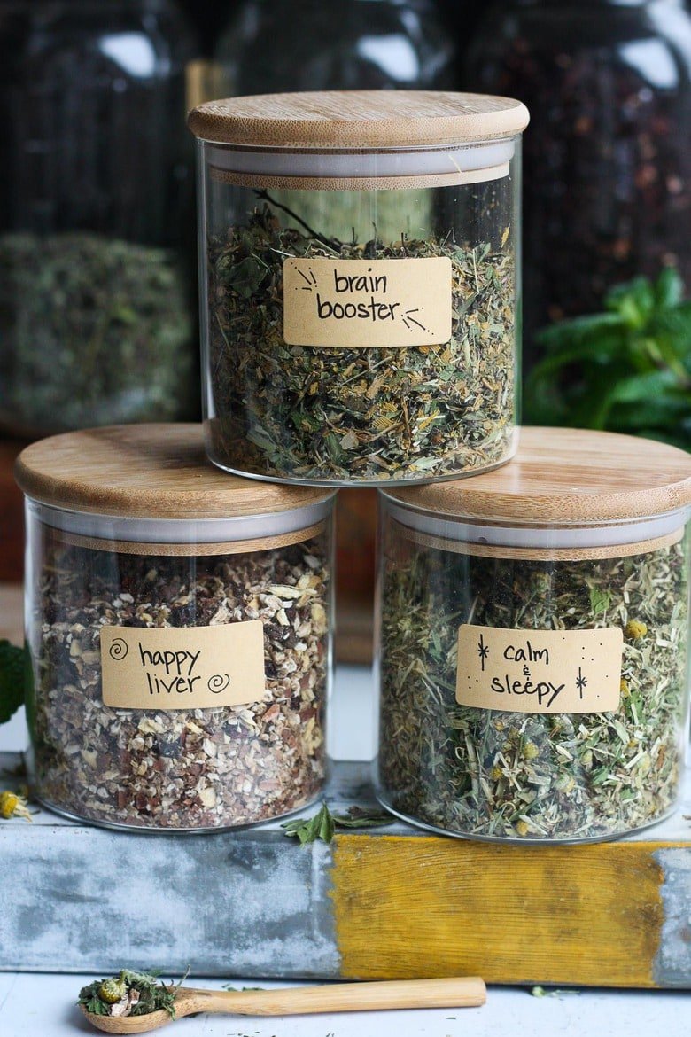 Can you make tea out of any herb?