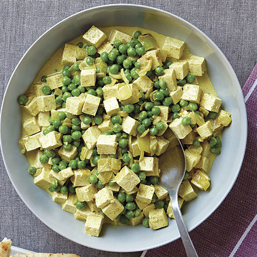 Can you make tofu out of peas?