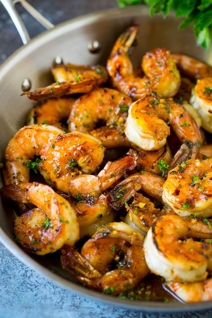 Can you marinate already cooked shrimp?