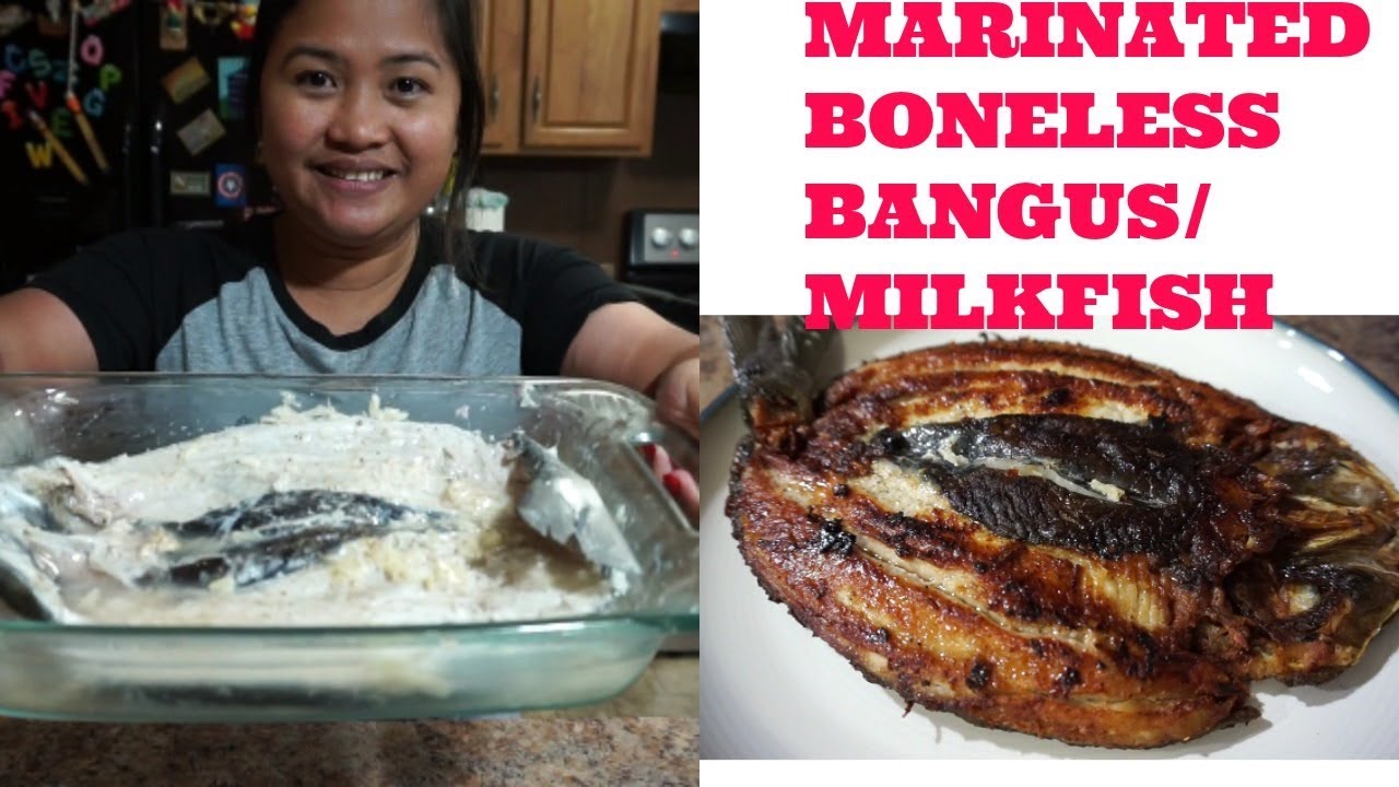 Can you marinate fish in milk?