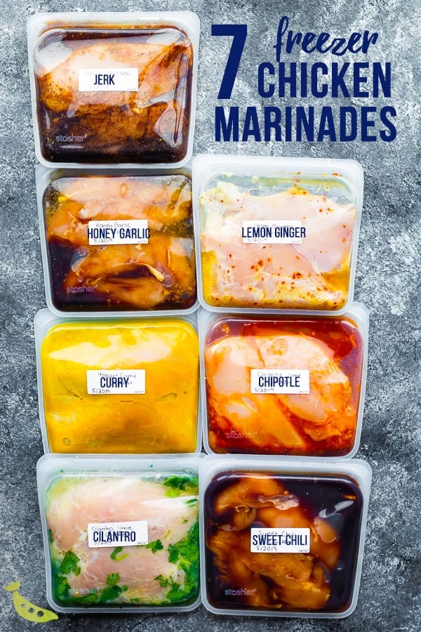 Can you marinate things freezer?