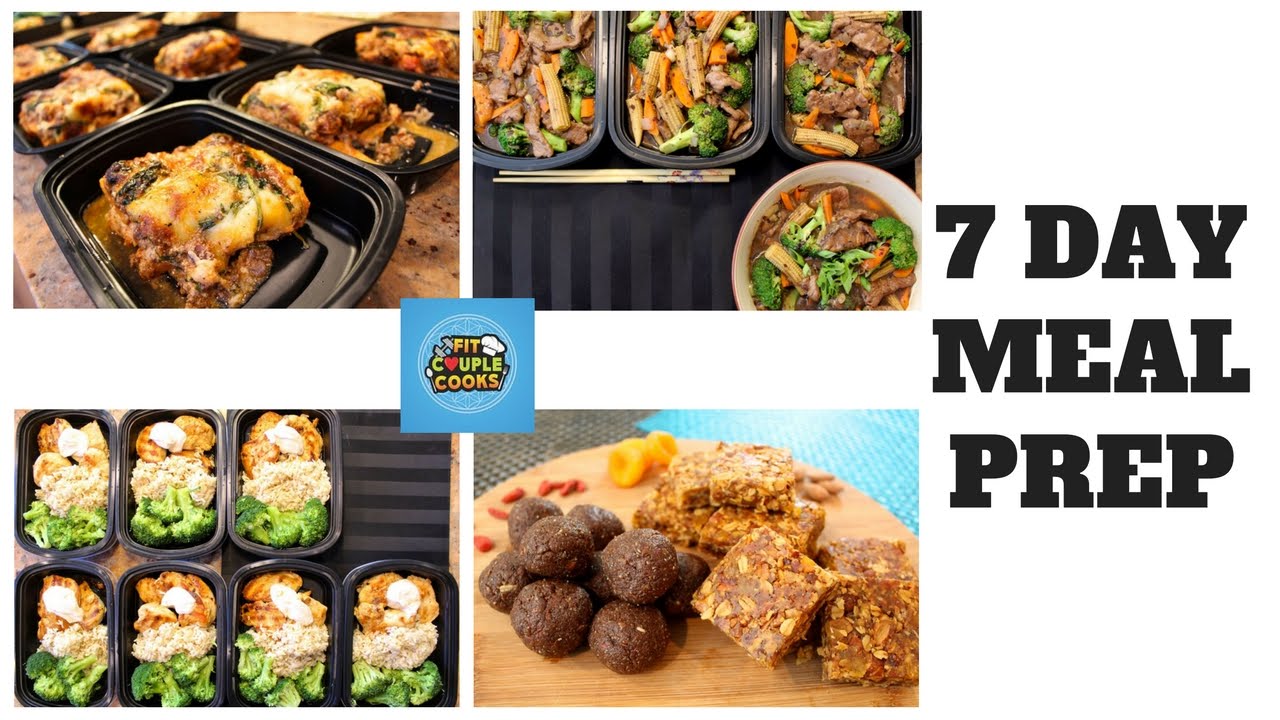 Can you meal prep for 7 days?
