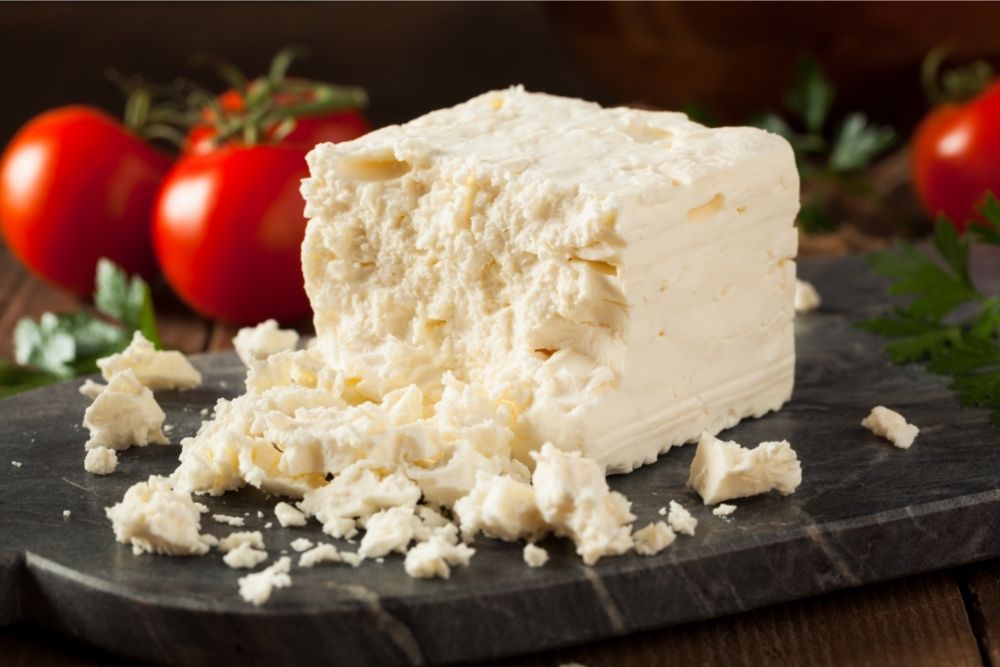 Can you melt down feta cheese?