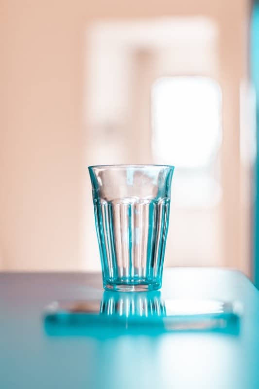 Can you microwave a glass cup with water?