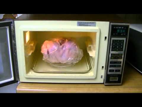 Can you microwave a turkey in the microwave?