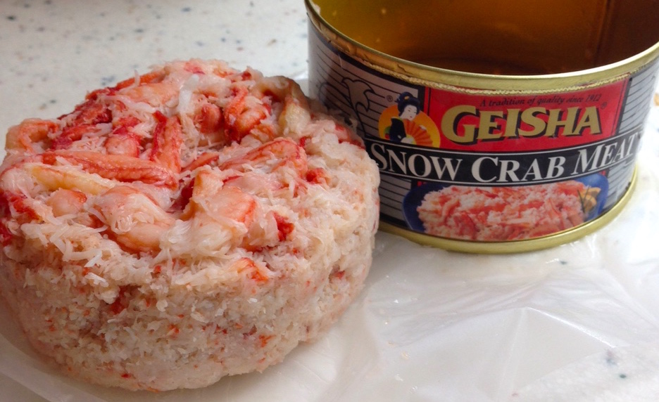 Can you microwave canned crab?