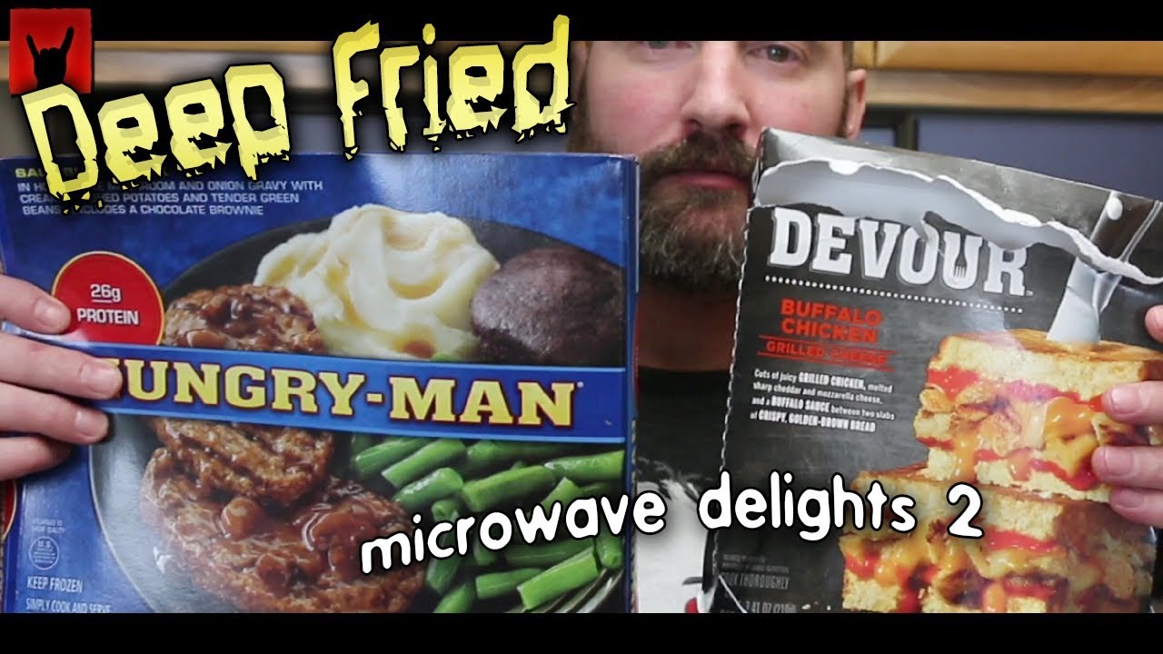 Can you microwave deep fried?