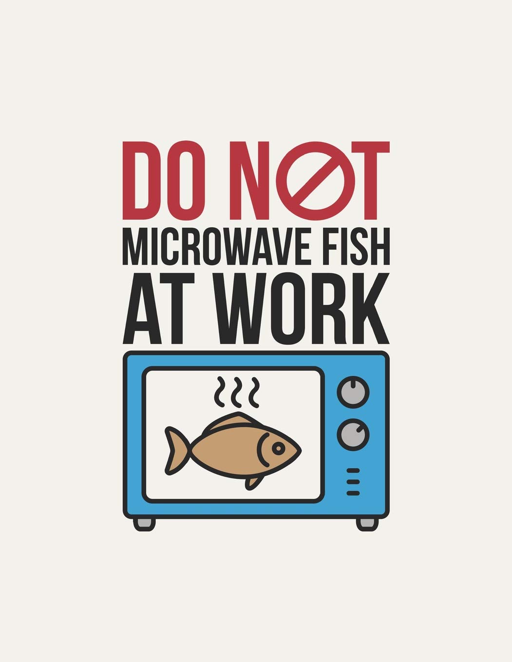 Can you microwave fish at work?