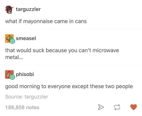 Can You microwave mayonnaise?