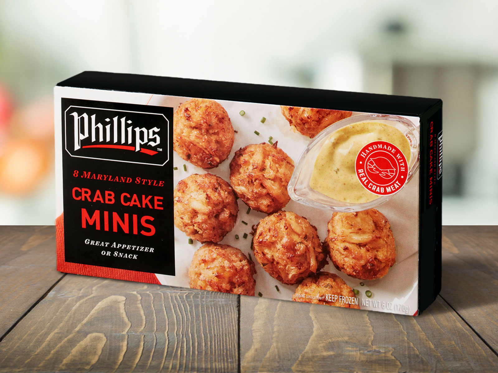 Can you microwave Phillips crab cake minis?