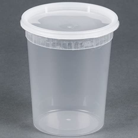 Can you microwave plastic soup containers?