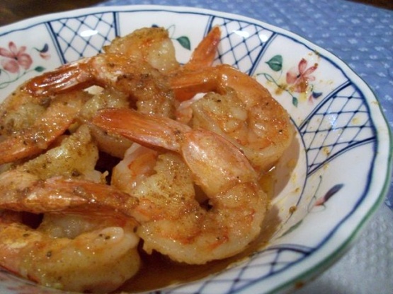 Can you microwave shelled shrimp?