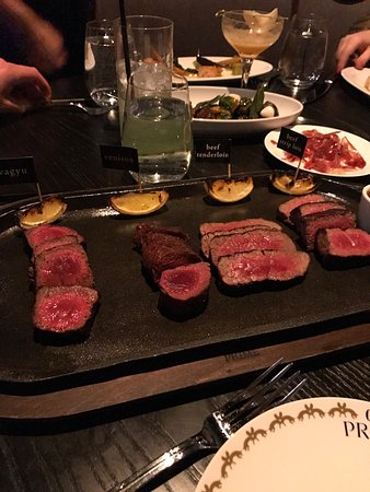 Can you mix and match meat at GT Prime?