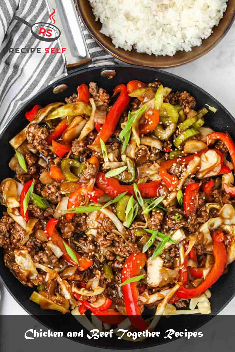Can you mix ground beef and chicken together?