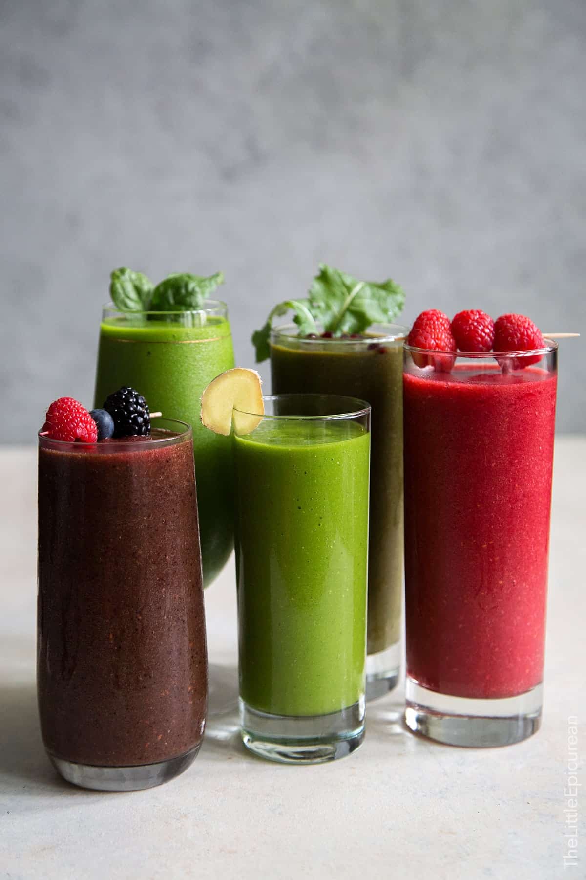 Can you mix vegetables and fruit in a smoothie?