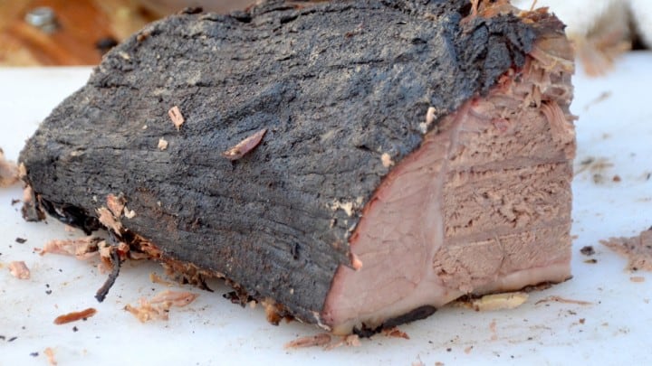 Can you moisten dry brisket?