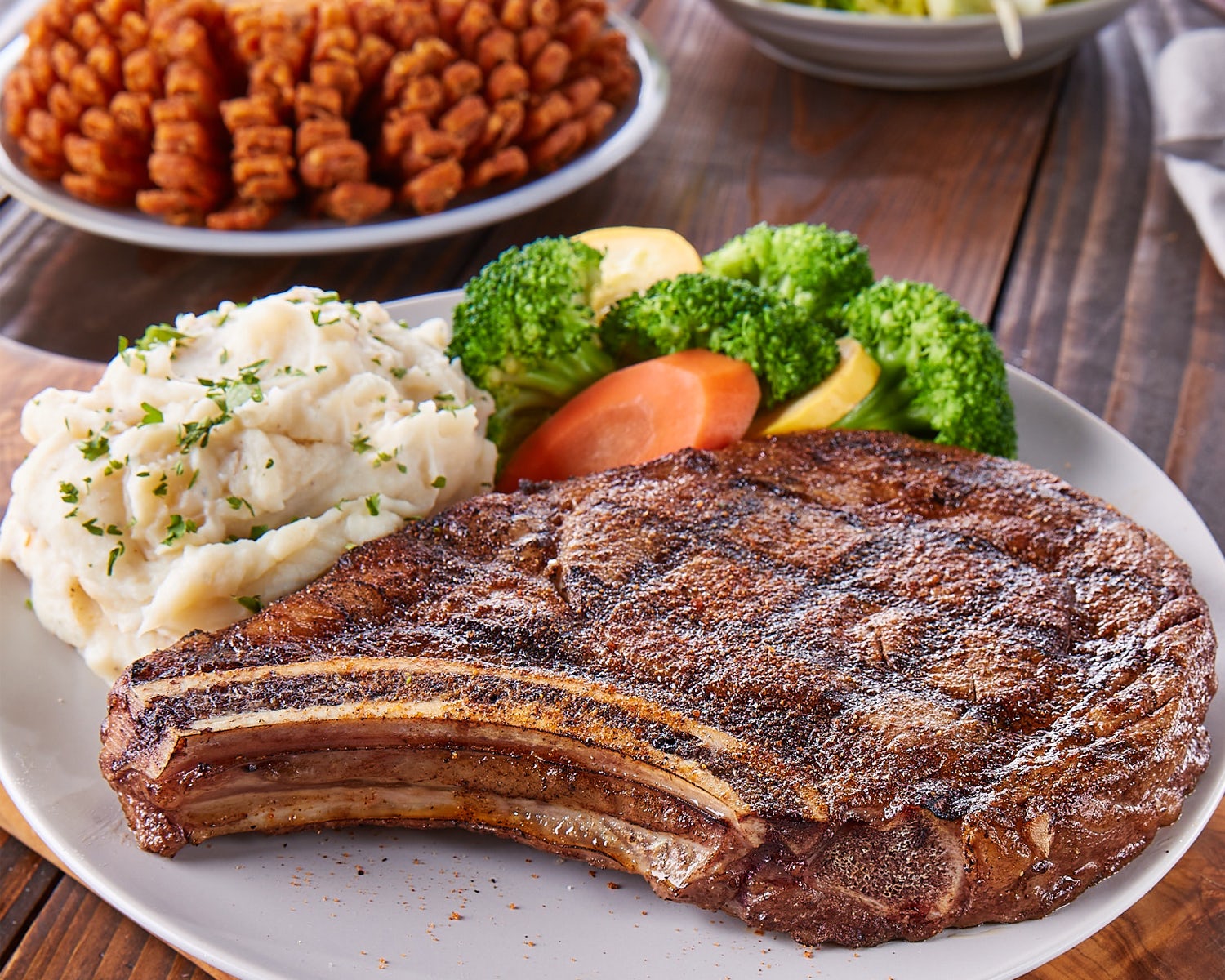 Can you order Outback Steakhouse food online?