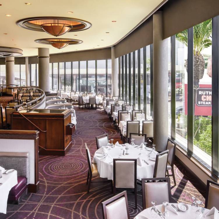 Can you order takeout at Ruth's Chris Steak House - Harrah's Las Vegas?