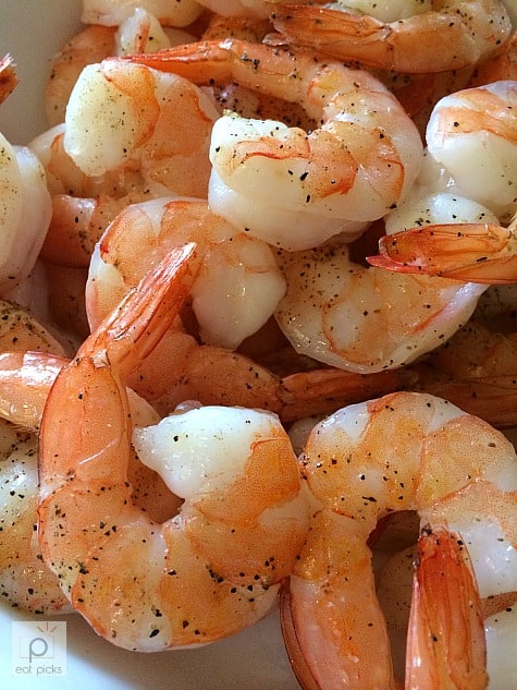 Can you oven cook pre-cooked prawns?