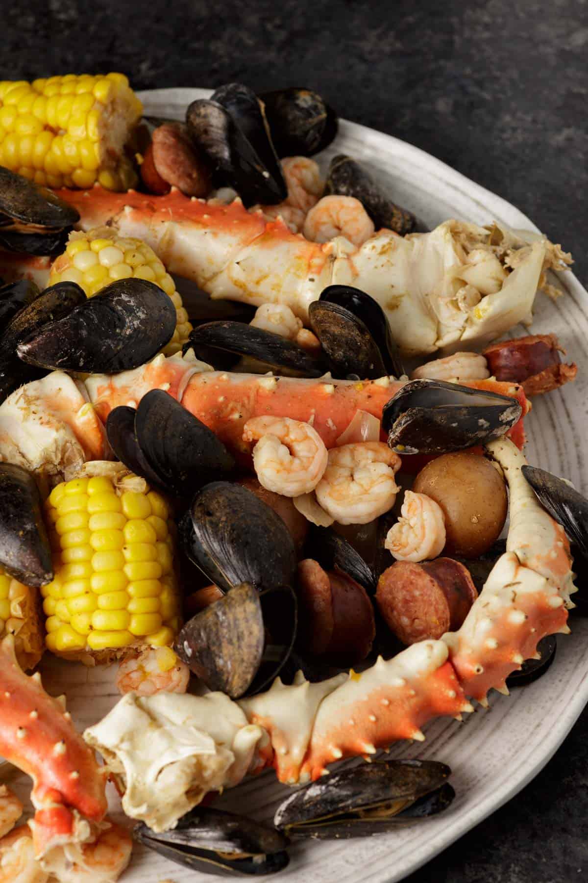 Can you overcook a seafood boil?