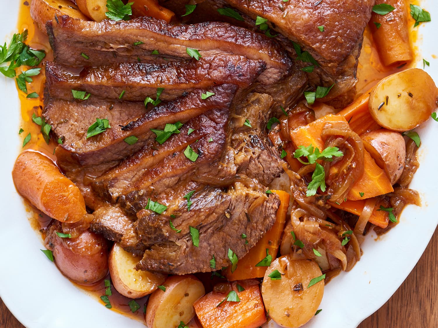 Can you overcook brisket in a slow cooker?