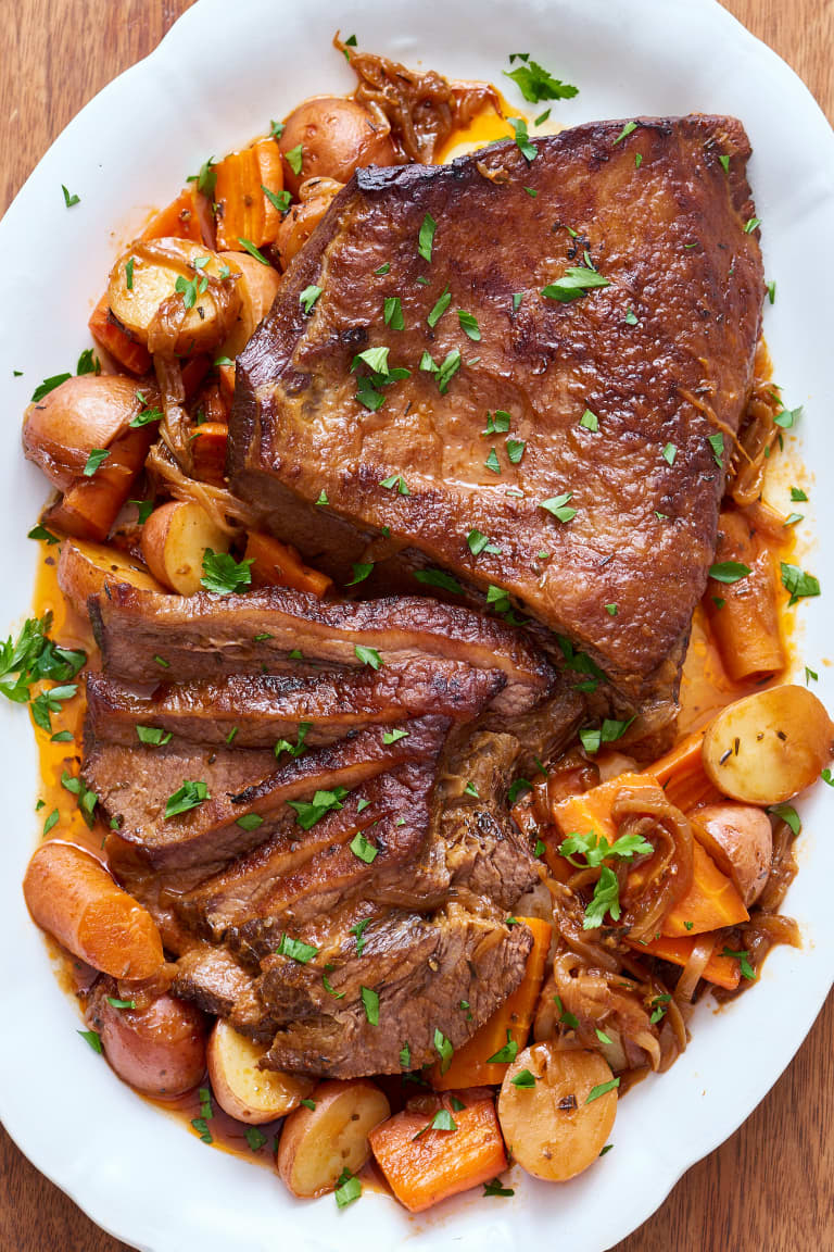 Can you overcook brisket in the slow cooker?