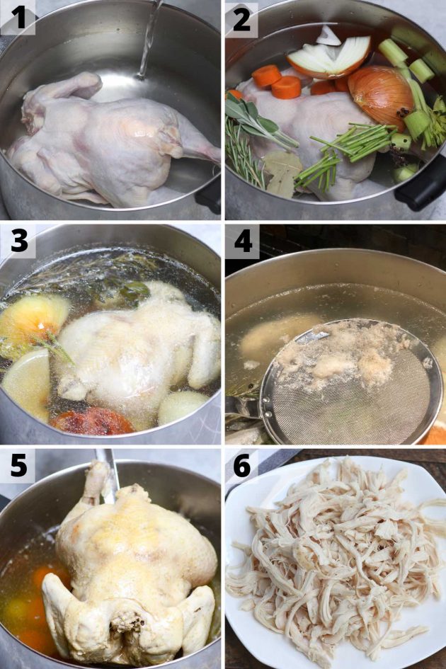 Can you overcook chicken by boiling?