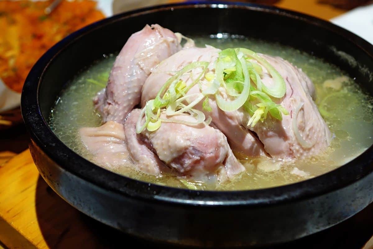 Can you overcook chicken in broth?