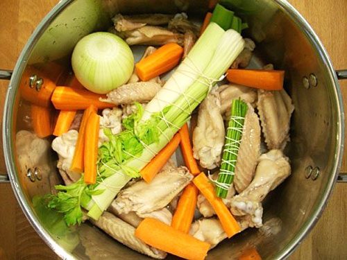 Can you overcook chicken stock?