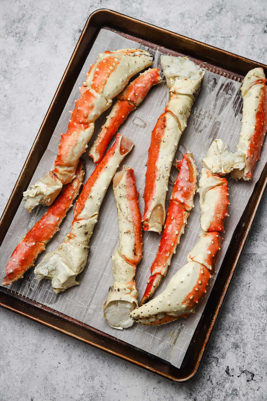 Can you overcook crab legs in oven?