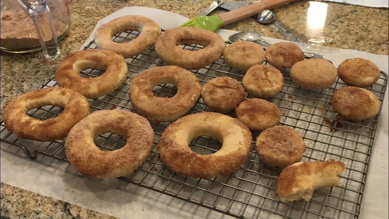Can you overcook donuts?