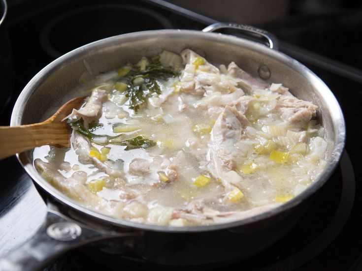 Can you overcook fish broth?