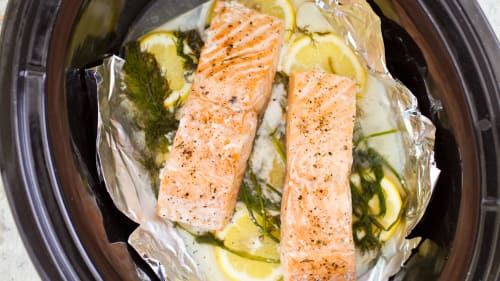 Can you overcook fish in slow cooker?