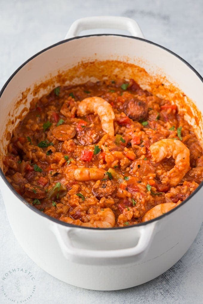 Can you overcook jambalaya?