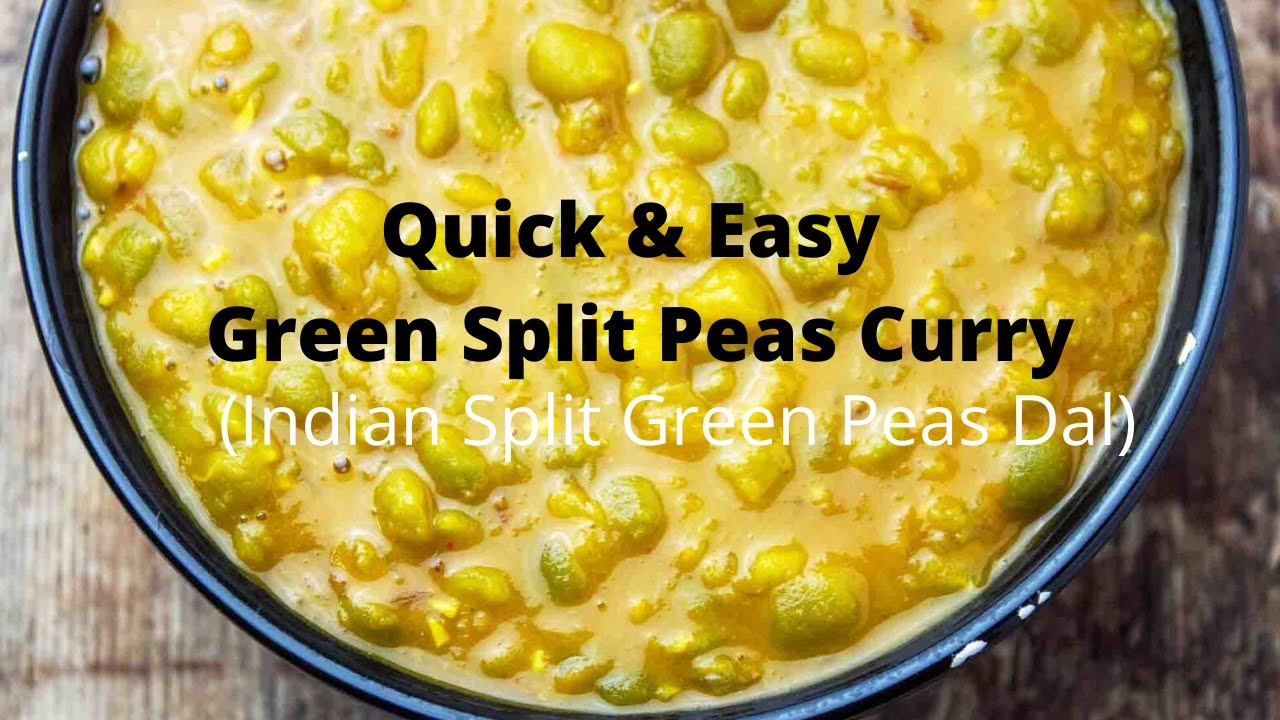 Can you overcook split peas?