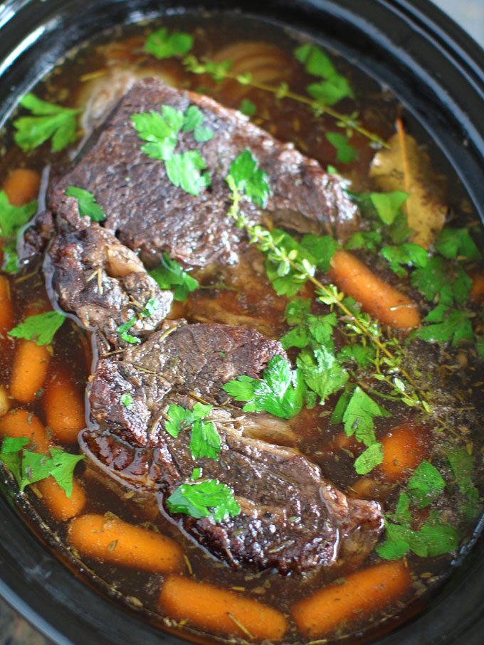 Can you overdo beef in a slow cooker?