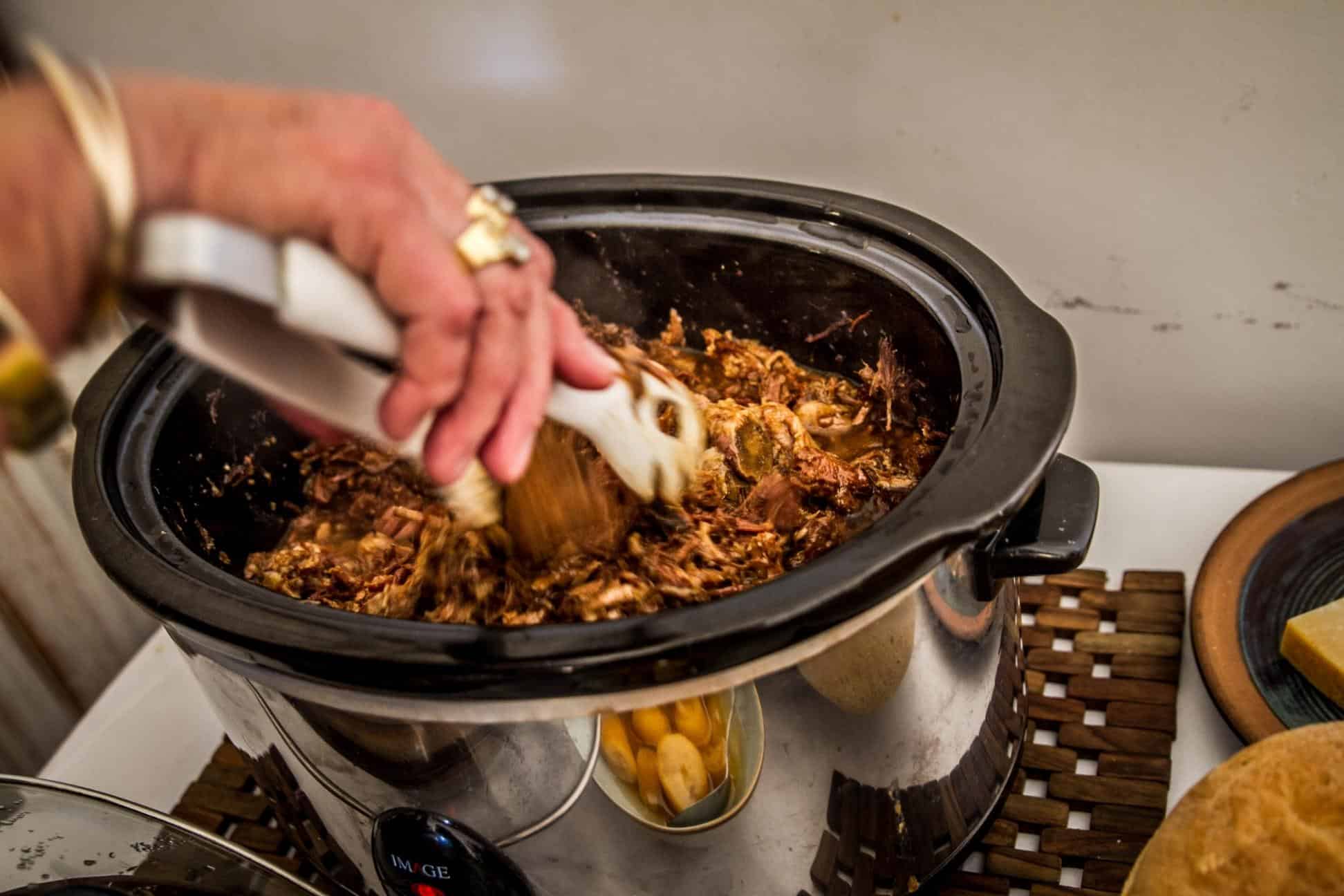 Can you overdo meat in slow cooker?