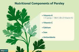 Can you overdose on parsley?