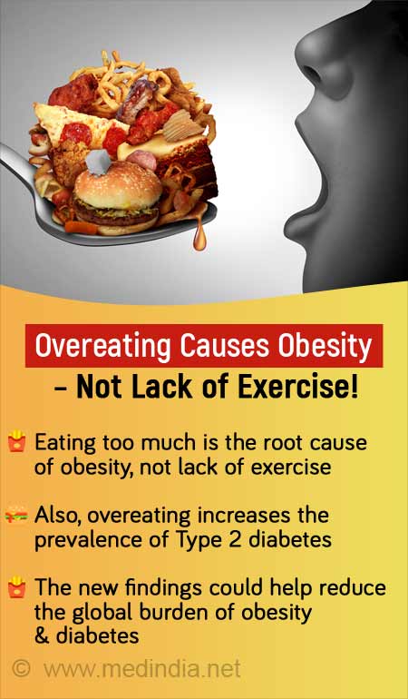 Can you overeat and exercise?