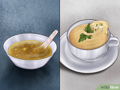 Can you overeat on soup?