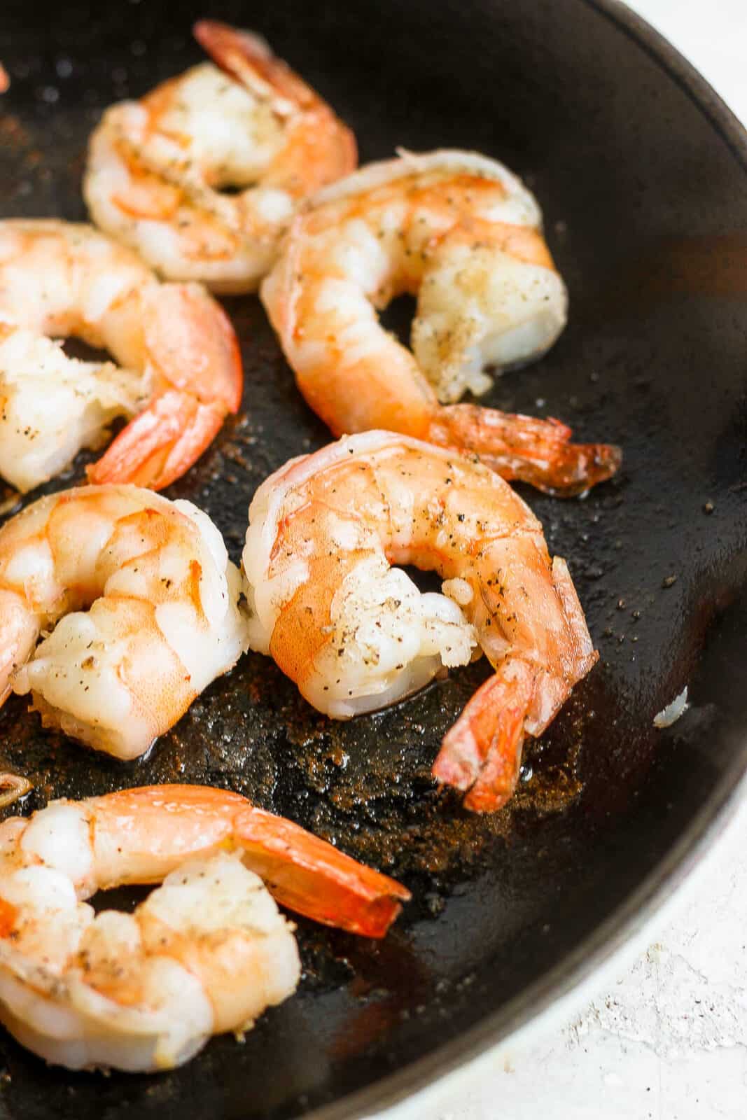 Can you pan fry scampi?