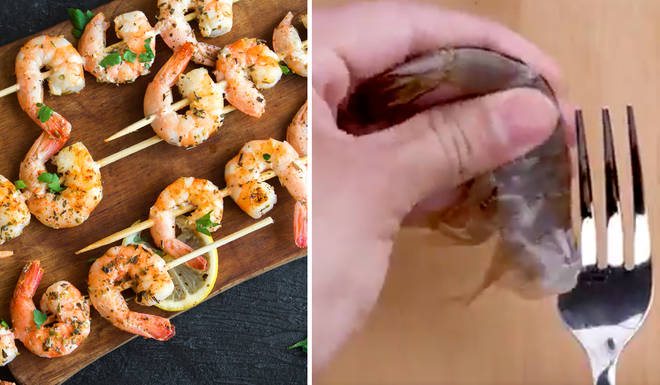 Can you peel prawns day before?