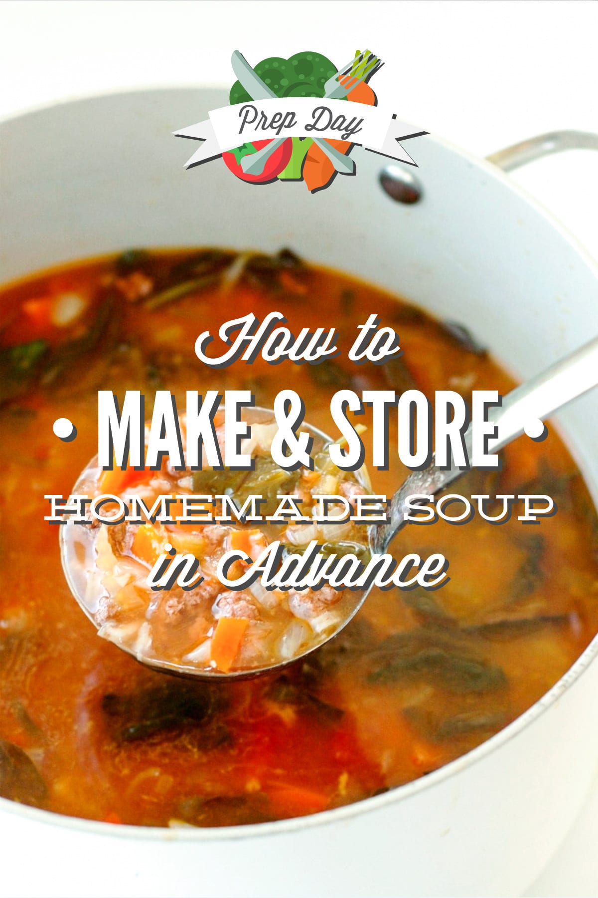 Can you prep soup the night before?